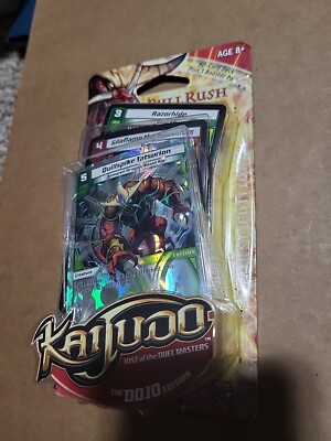 Kaijudo: Dojo Edition Master Challenge Deck Bull Rush | eBay