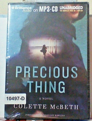 NEW *Sealed* AUDIO BOOK on CDs PRECIOUS THING Colette McBeth 02 | eBay