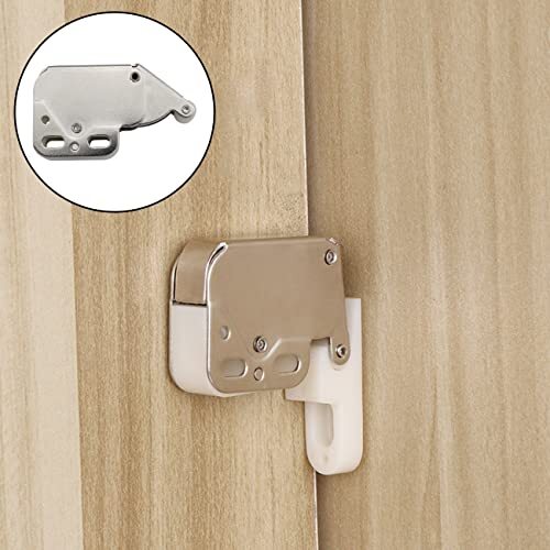 2 Sets Spring Loaded Mini Tip Push Catch Release Latch Push to Open ...