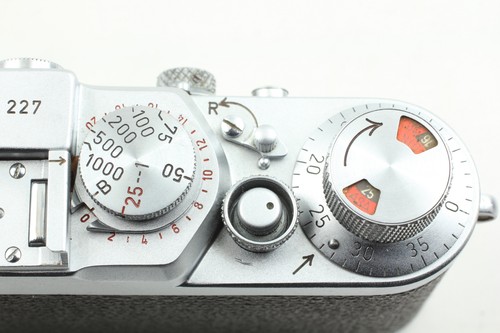 Red Dial [MINT] Leica IIIf 3f Self Timer Rangefinder Film Camera Body ...