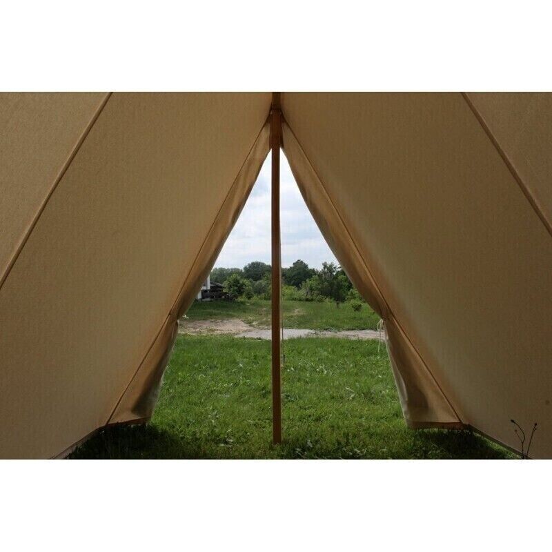 Viking tent 3x5 m natural color Water Proof Tent for camping larp ...
