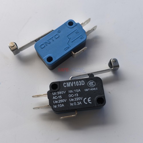 10PC CNTD CMV103D CMV-103D MICRO SWITCHS New | eBay