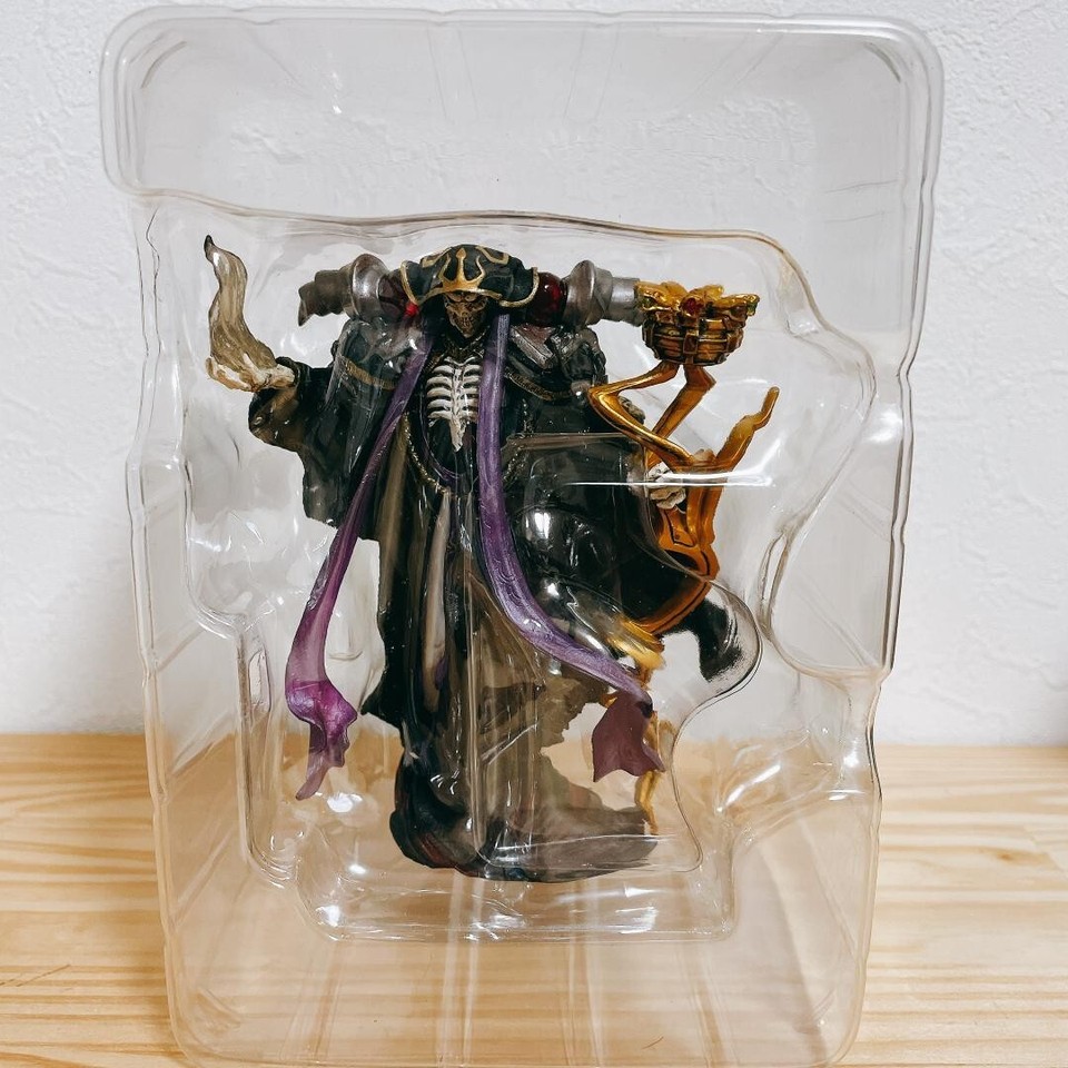 Overlord Vol.14 The Witch Of The Falling Kingdom Ainz Ooal Gown Figure ...