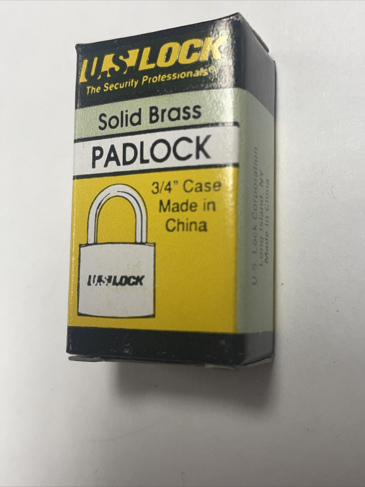 U.S. Lock; Solid Brass Small Luggage Locks, Keyed Alike- Each Lock Sold ...