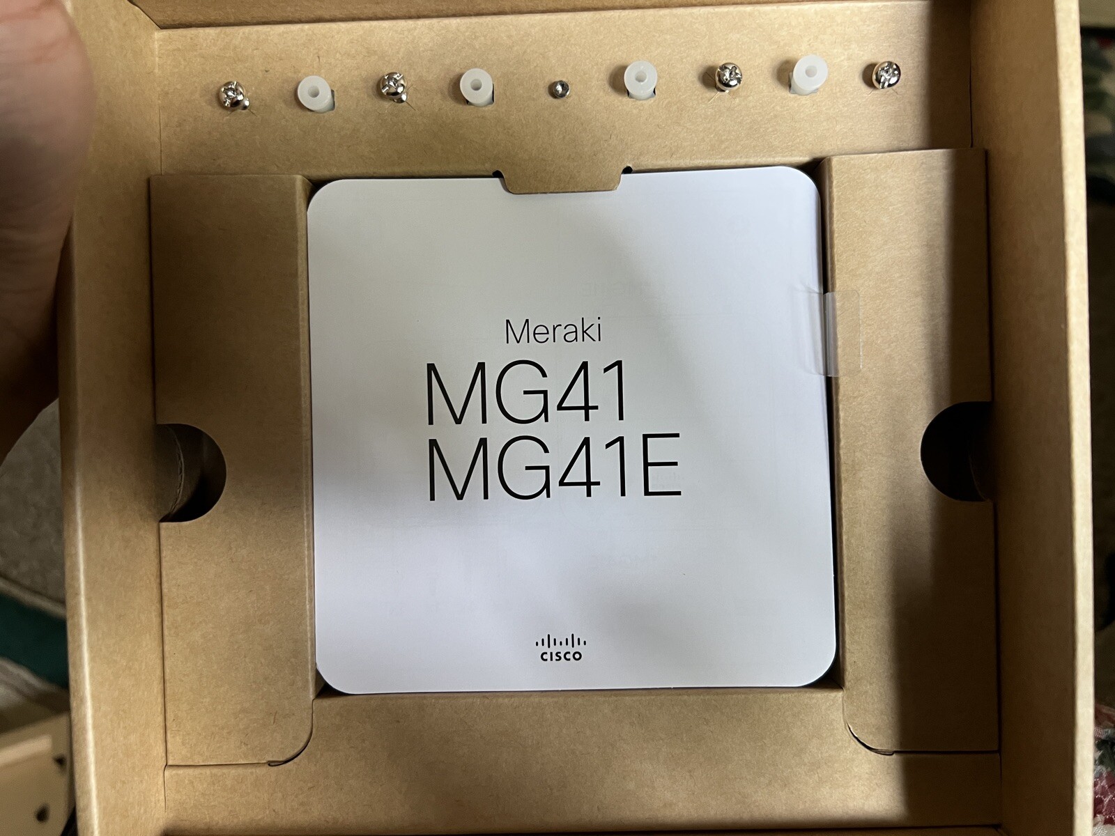 Cisco Meraki MG41-HW *New Unclaimed* Cellular Gateway 810979017868 | eBay