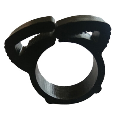 13mm/19mm/25mm Poly Pipe Clips / Ratchet Clamps Garden/Irrigation- Pack ...