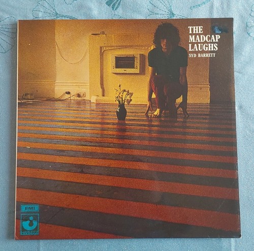 RARE LP THE MADCAP LAUGHS/BARRET SYD ÉDITION UK 1973 ÉCOUTE PARFAITE ...