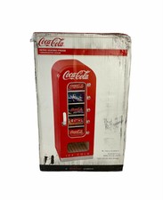 Coca Cola Retro 10 Can Vending Machine Style Refrigerator by Koolatron ...