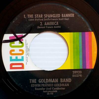 The Goldman Band - The Star Spangled Banner / America The Beautiful (7 ...