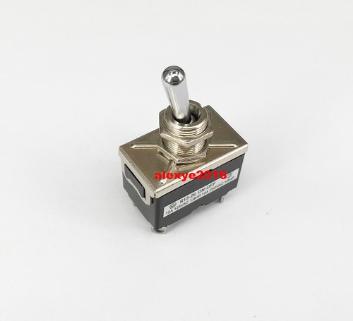 SCI R13-29 ON-OFF Toggle Switch 4 Pins 2 positions 15A 125VAC 10A ...