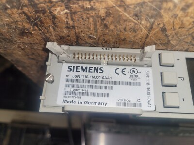 SIEMENS 6SN1118-1NJ01-0AA1 SIMODRIVE 611U 1-AXIS BOARD | eBay