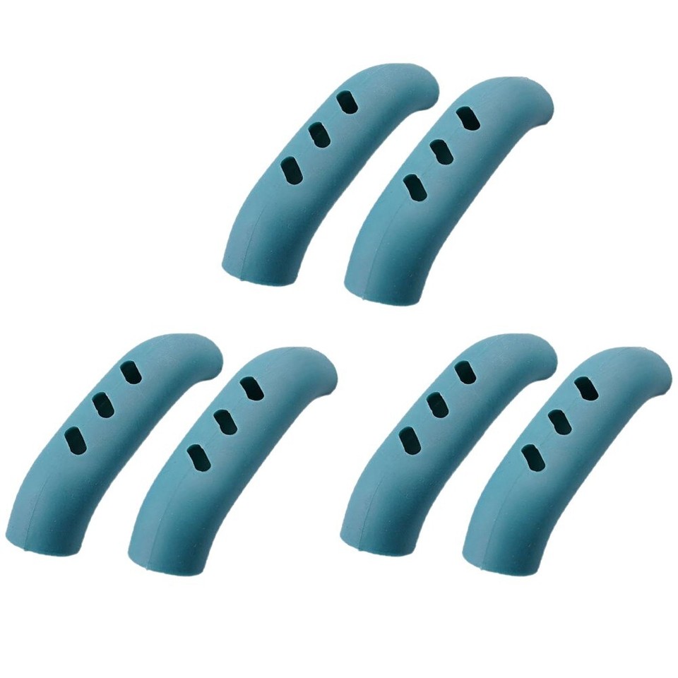 Silicone Anti-Scald Pot Handle Cover Silicone Assist Handle-Holder For ...