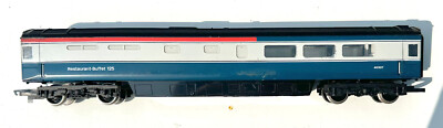 HORNBY BR INTERCITY BLUE GREY MK3 RESTAURANT BUFFET CAR COACH 40307 ...
