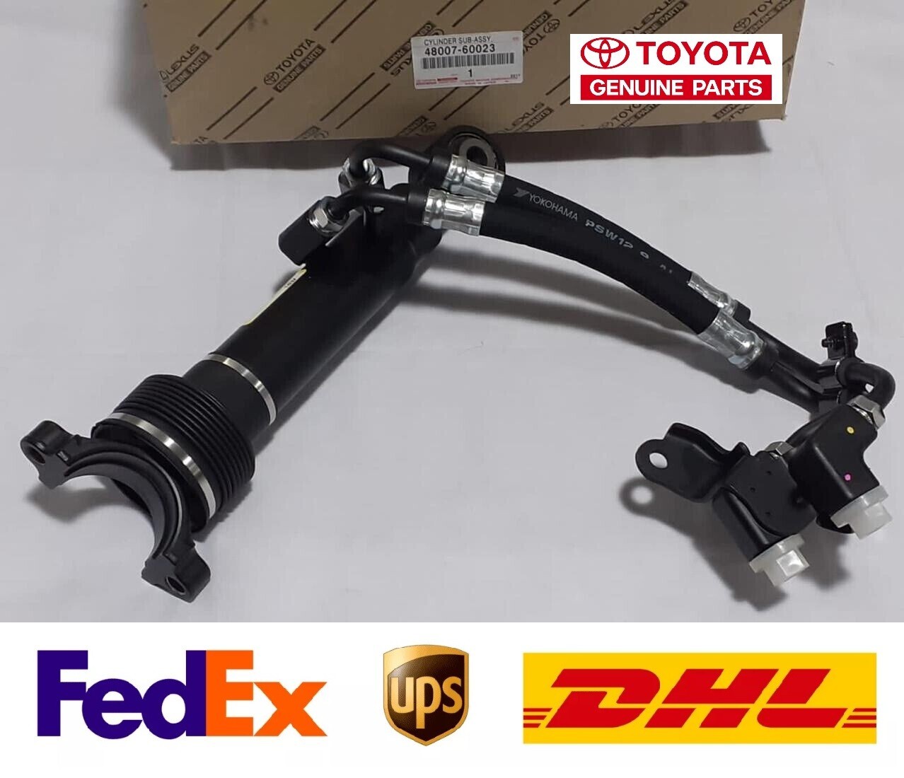 Toyota 48007-60023 GENUINE CYLINDER SUB-ASSY FR STABILIZER GX460 ...