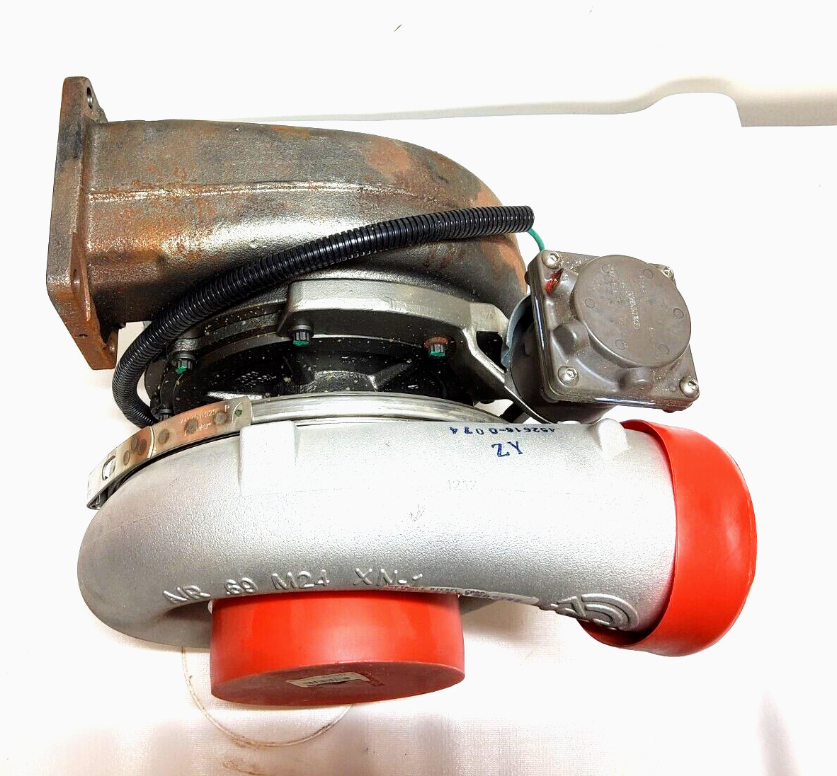 Remanufactured Garrett R23534361 Turbo Detroit Series 60 14l With EGR ...