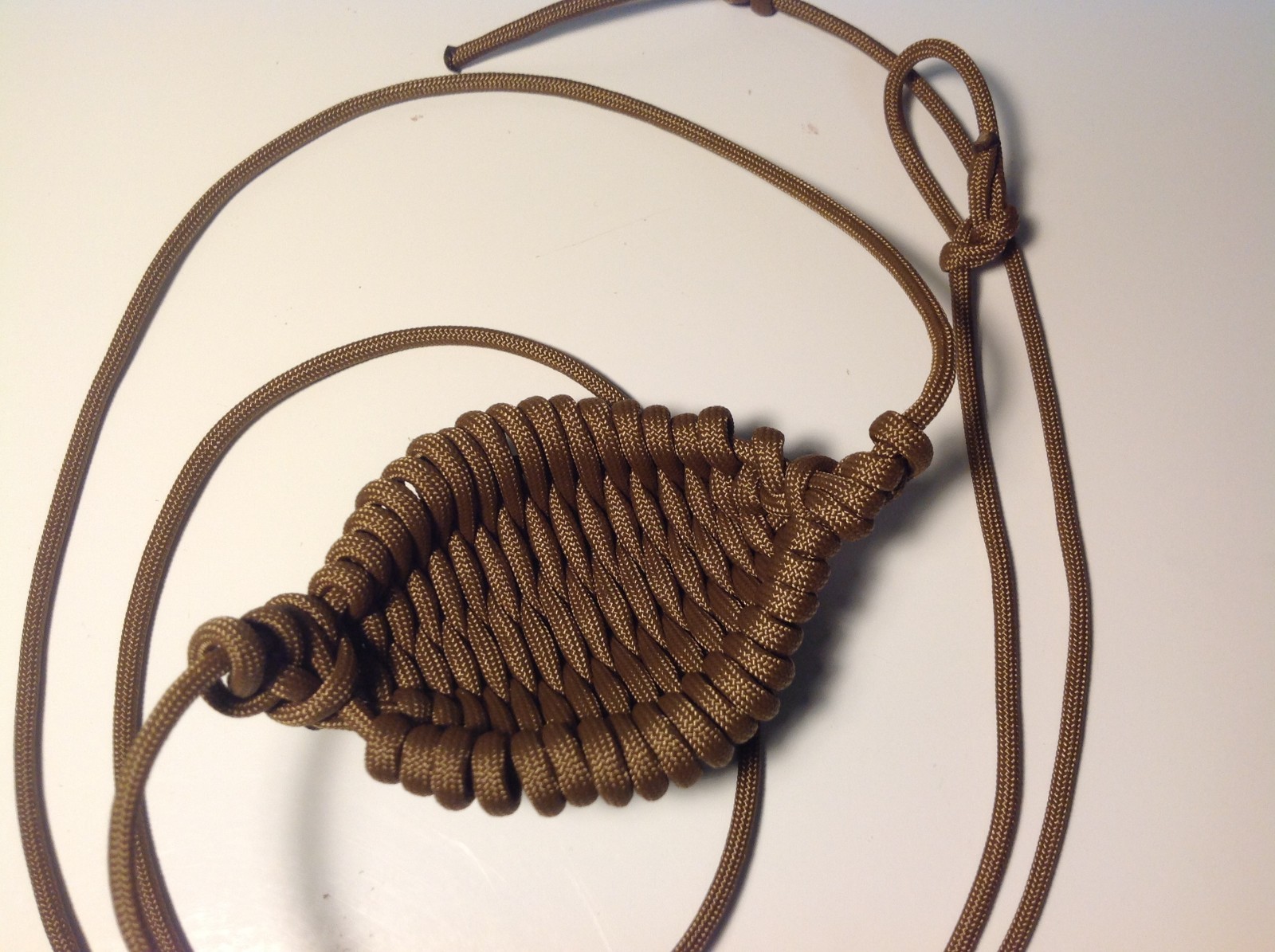 Paracord Shepherd Sling=Old-Fashioned Slingshot HANDMADE by David the ...