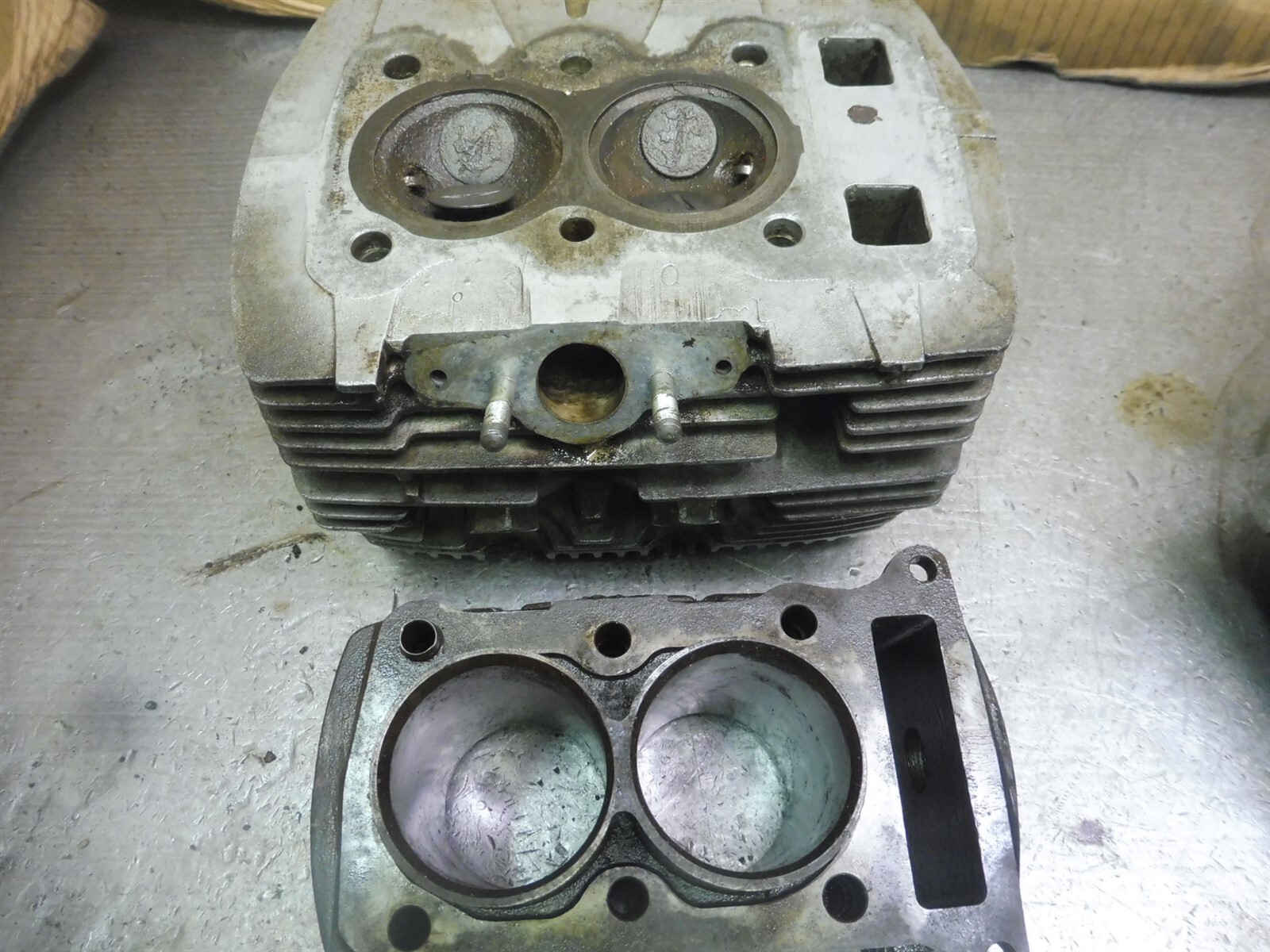 Honda CA95 Benly 150 HM524B. engine motor no compression no pistons | eBay