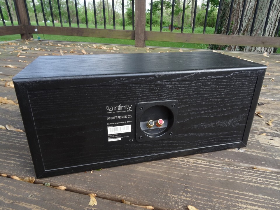 Infinity Primus C25 Home Theater Center Channel Speaker | eBay