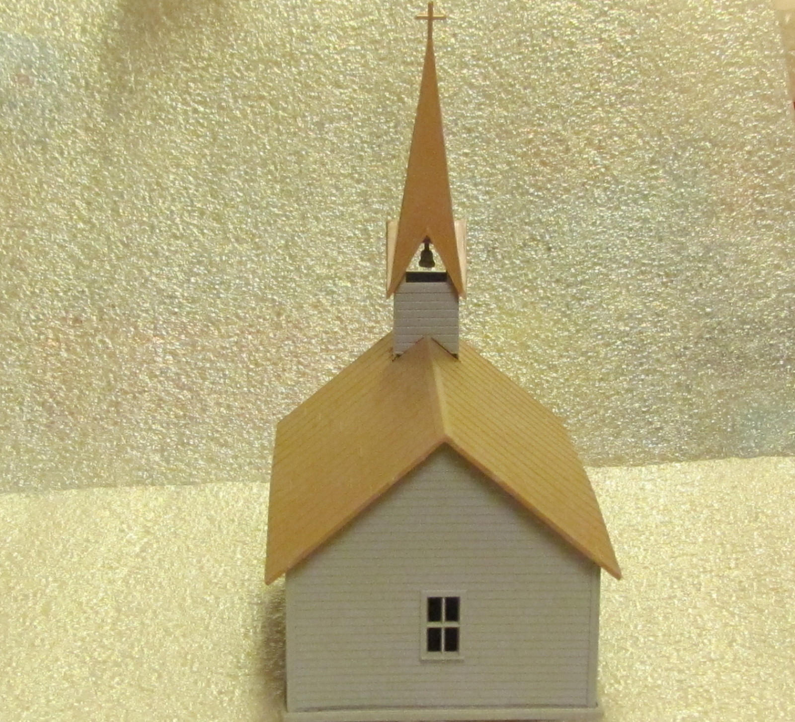 CHURCH KIT 4105 BY IHC EASILY MAKES OTHER STRUCTURES, IN HO SCALE, NEW ...