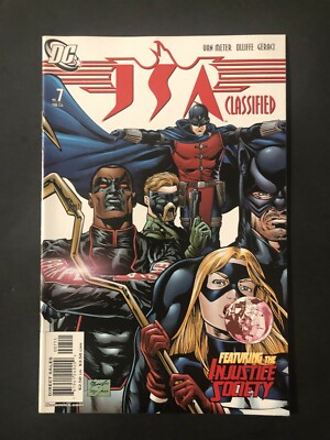 DC Comics JSA Classified Injustice Society #7 (2006) | eBay