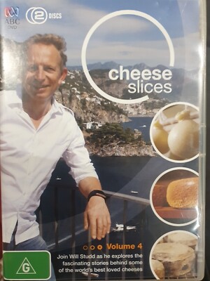 CHEESE SLICES VOLUME 4 RARE DVD WILL STUDD ABC TV SERIES DOCUMENTARY ...