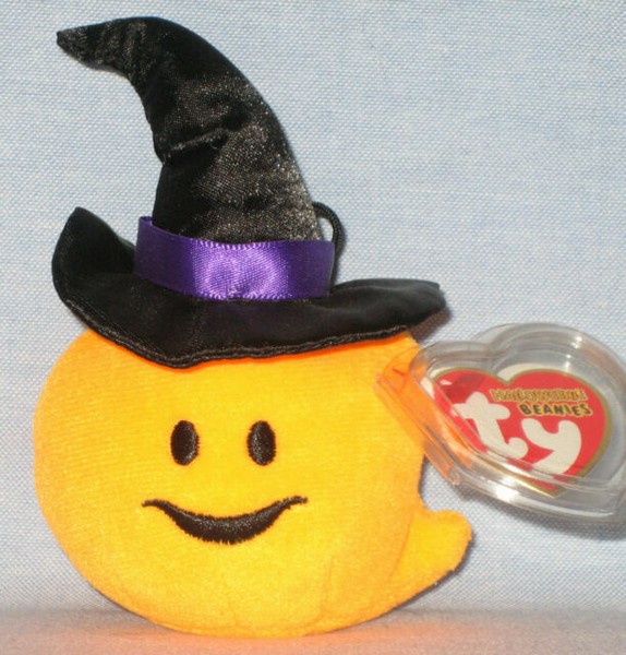 Retired Ty Witchy Pumpkin Halloweenie Beanie Baby 2012 for sale online ...
