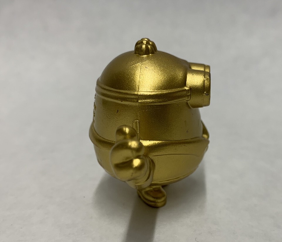 2020 Minions The Rise of Gru McDonald's Gold Minion Golden Happy Meal ...