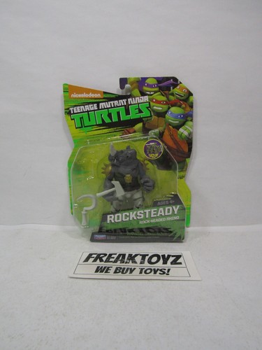 2014 Playmates Toys Teenage Mutant Ninja Turtles Rock Steady Rock ...