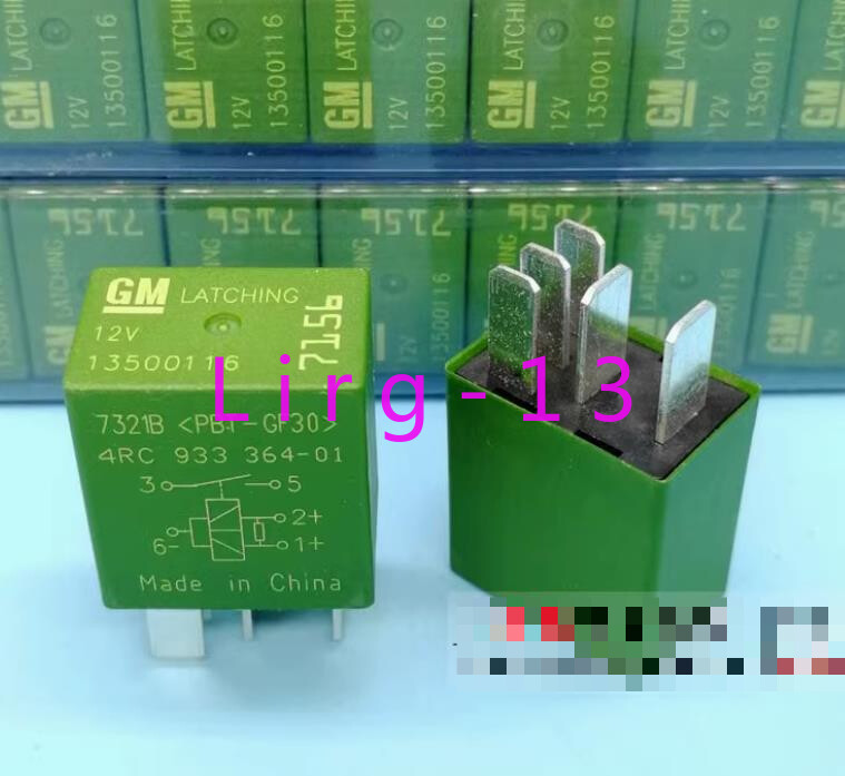 2pcs new 13500116 Relay 4RC 933 364-01 | eBay