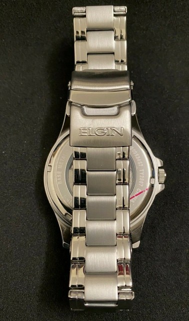 Running Elgin FG8030 138 Ty2807 Self-wind Skeleton Wrist Watch for sale ...