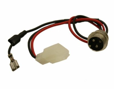 Razor 3-Wire Charger Port for crazy cart Razor E100 - E300 Pocket Mod ...