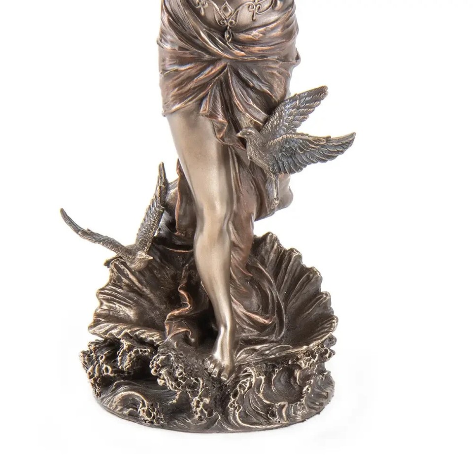 Veronese Bronzed Resin Aphrodite Figurine Statue Italy 10" PERFECT GIFT ...