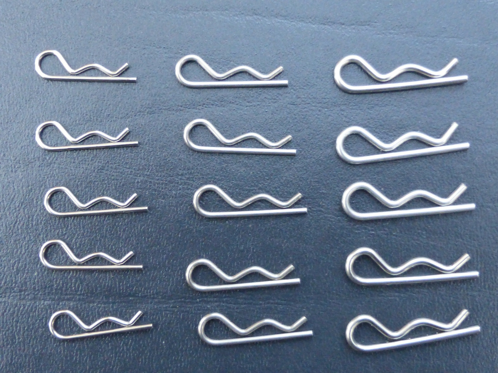 Brake Pad Caliper Retaining Pins R CLIPS STAINLESS STEEL 1mm 1.2mm 1 ...