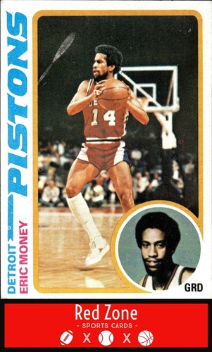 1978-79 Topps - #104 Eric Money EX | eBay