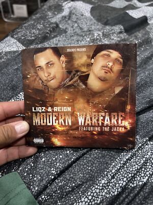 Liqz Reign Jacka Modern Warfare Berner Fed-X Lil Rue Keak Da Sneak RARE ...