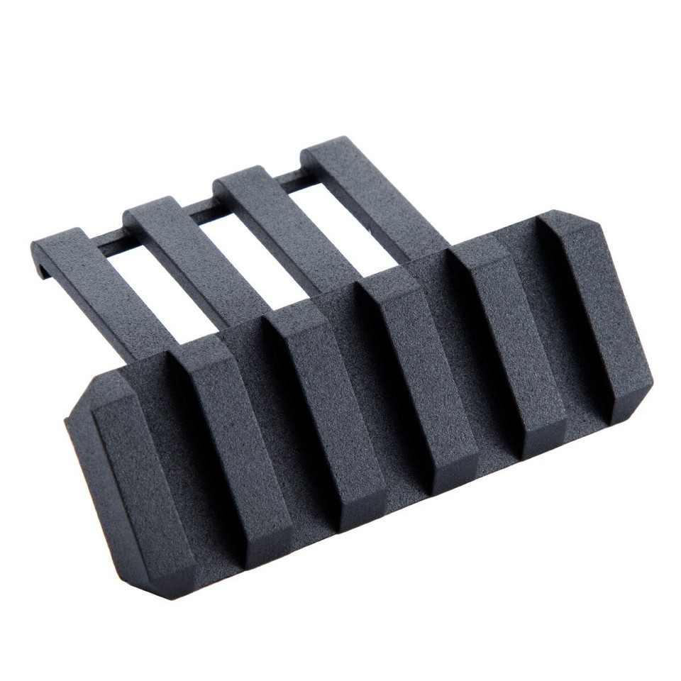 Low Profile 45 Degree Angled Offset Side Rail Scope Accessory Sight ...