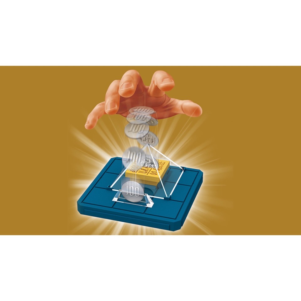 Tenyo Magic 2025 Crystal Pyramid Shipped From New Jersey USA New In The ...