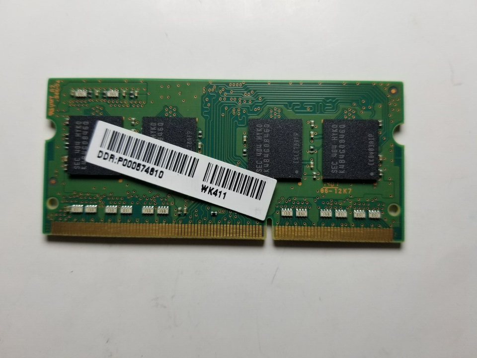 Samsung 4GB 2Rx8 PC3L - 12800S 11-13-B4 Laptop Memory RAM 1x 4G | eBay