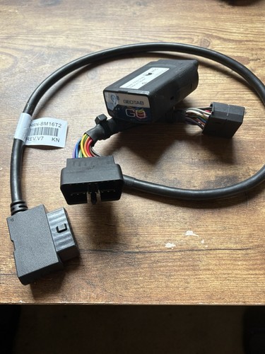 As shown, GEOTAB GO9-LTMB GO 9B with HRN-BM16T2 Harness | eBay