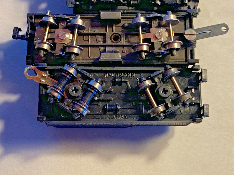 n scale 1 Engine & 3 Tenders (reseration requires) | eBay