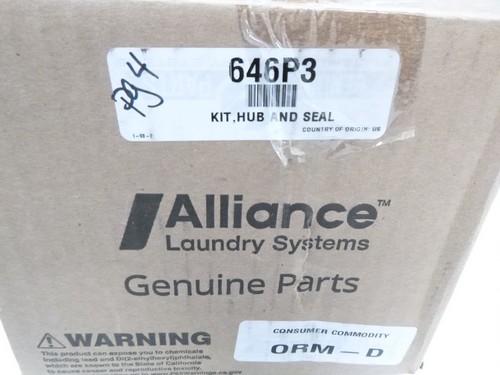Genuine OEM Alliance 646P3 Speed Queen Washer Hub & Seal Kit | eBay