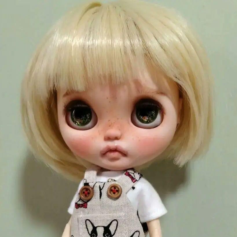 Custom Neo Blythe Doll Artist Made Musical Trench Pure Neemo S Wig ...