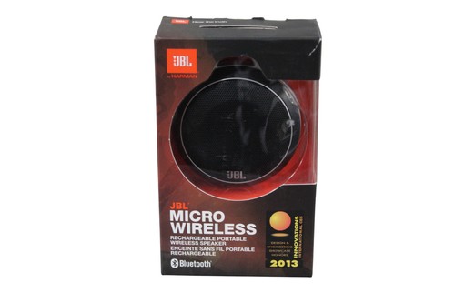 Jbl Micro Wireless Bluetooth Speaker Portable Black - Boxed | eBay