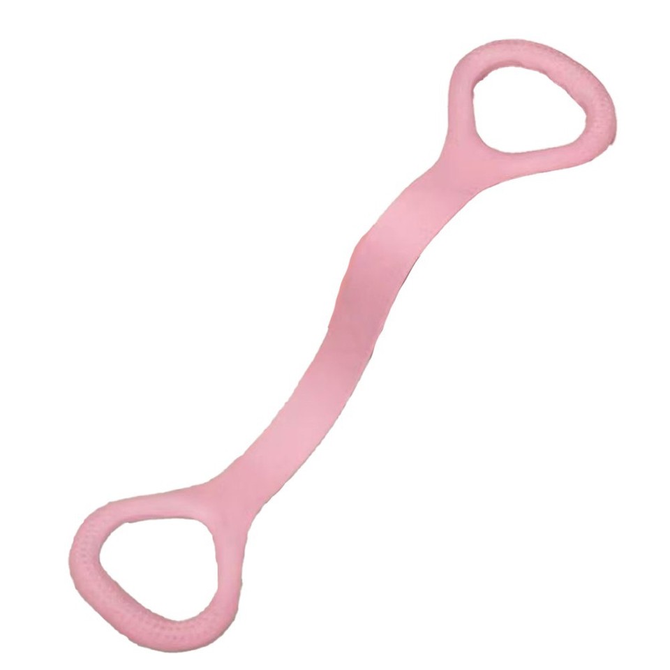 Portable Silicone Elastic Band with 8 Shaped Puller for Fitness and ...