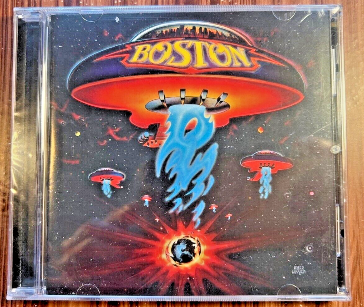 Boston CD Self Titled More Than A Feeling 1976 70's Hard Rock ...