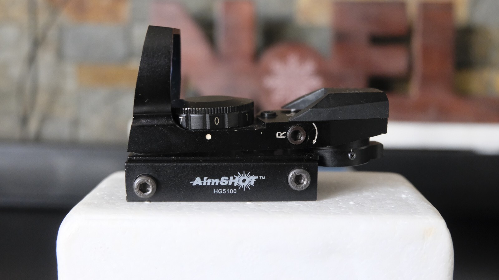 AimShot HG 5100 Red Dot Sight *Needs New Battery* #247 | eBay