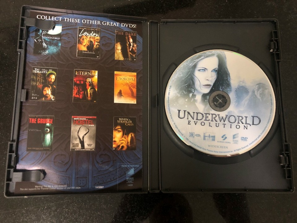 Underworld: Evolution (DVD, 2006, Special Edition, Widescreen Edition ...