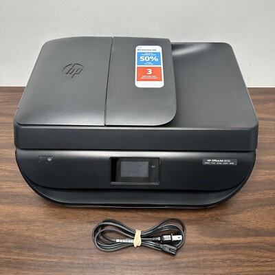 HP OfficeJet 4650 All-in-One Wireless Printer with Mobile Printing ...