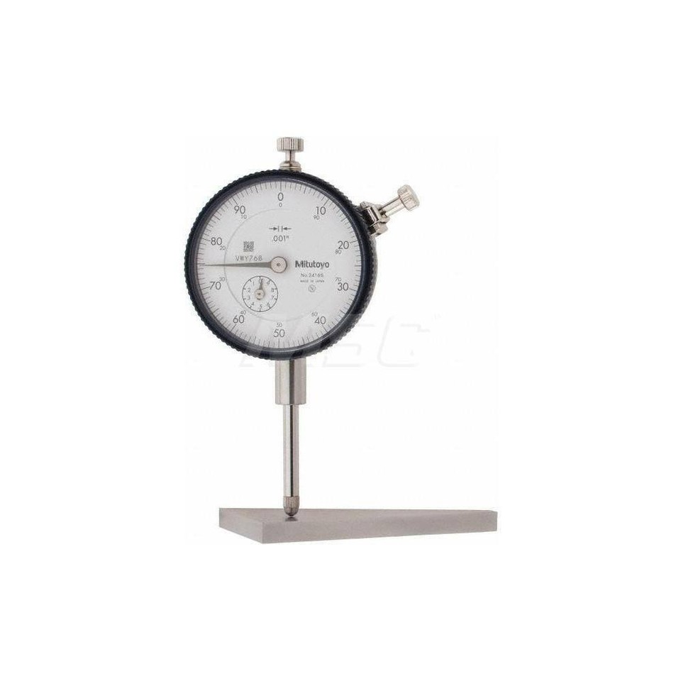 Mitutoyo 2416A Dial Indicator 0-1" Range, 0.001" Grad | eBay