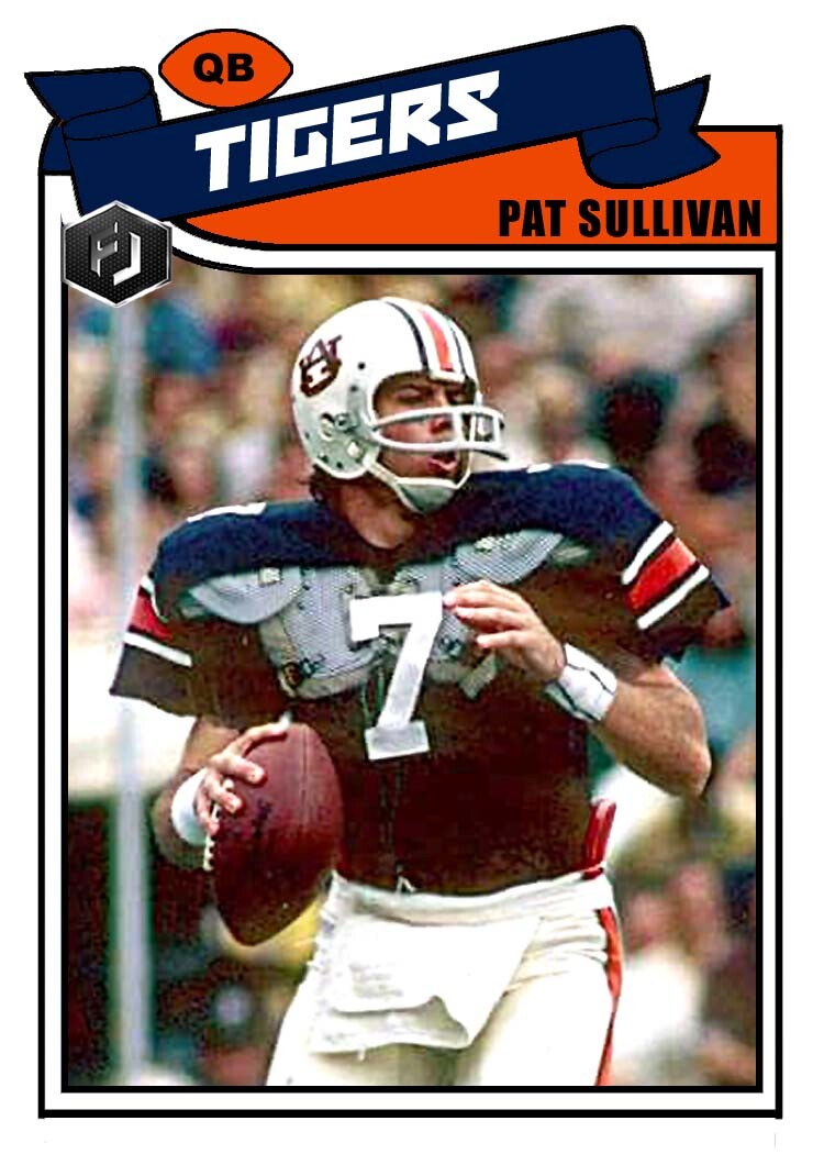 Qb Pat Sullivan Auburn